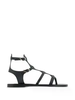 ANCIENT GREEK SANDALS Stephanie Leather Sandals