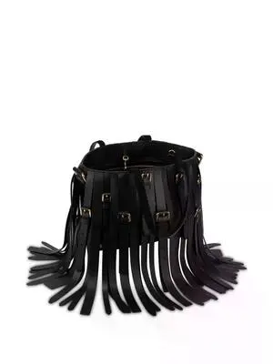 Moschino Buckle-detail Tote Bag