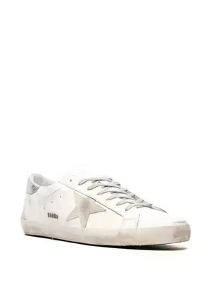 GOLDEN GOOSE Super-star Leather Trainers