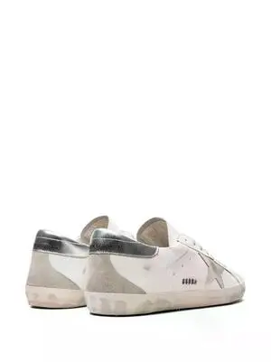 GOLDEN GOOSE Super-star Leather Trainers