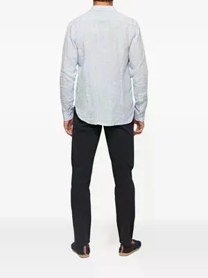 Orlebar Brown Fallon Tailored Stretch-cotton Trousers - Blue