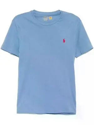 Polo Ralph Lauren Logo-embroidered T-shirt