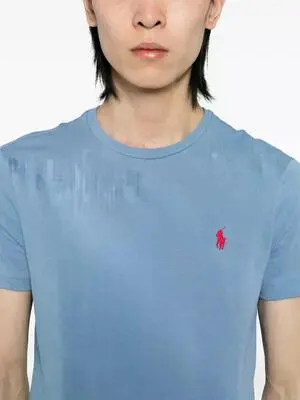 Polo Ralph Lauren Logo-embroidered T-shirt