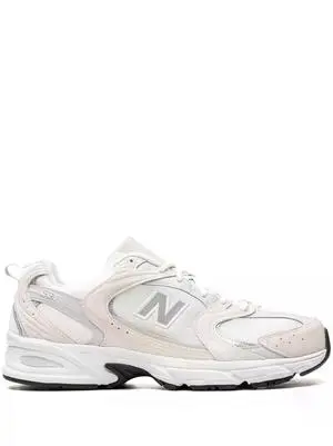 NEW BALANCE 530 Sea Salt Sneakers - Grey