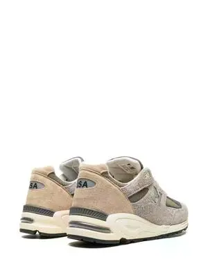 NEW BALANCE X Teddy Santis 990 V2 Made In Usa Sneakers - Neutrals