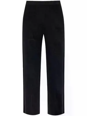 Cult Gaia Black Wash Pants For Women