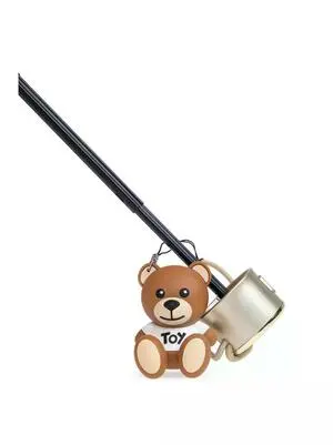 Moschino Teddy Bear-print Compact Umbrella - Neutrals