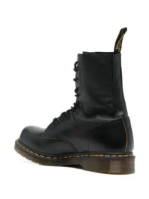MAISON MARGIELA X Dr. Martens Leather Lace-up Boots
