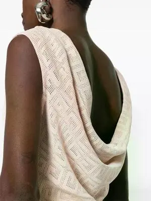 Givenchy 4g Patterned Midi Dress