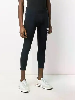 Thom Browne Signature Stripe Leggings