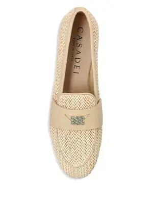 Casadei Hanoi Loafers - Neutrals