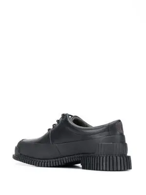 Camper Pix Derby Shoes - Black