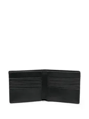 Michael Kors Grained-leather Bi-fold Wallet - Brown