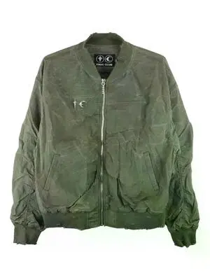 THUG CLUB Charlie Bomber Jacket - Green