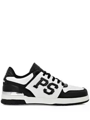 PLEIN SPORT Panelled Sneakers - Black