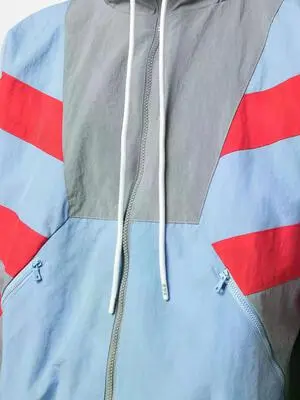 GOD'S MASTERFUL CHILDREN Colour Blocked Sport Jacket - Blue