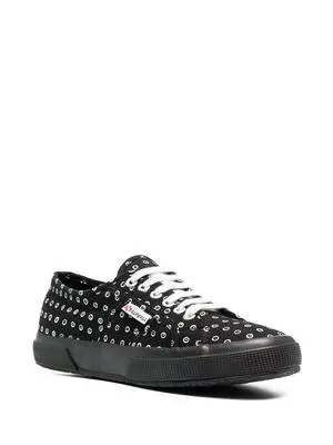 10 CORSO COMO X Superga All-over Logo Print Sneakers