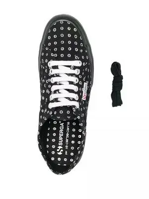 10 CORSO COMO X Superga All-over Logo Print Sneakers