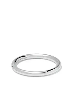 Le Gramme 3 Grammes Bangle Ring In Sterling - Silver
