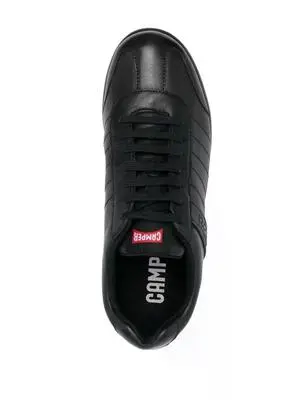 Camper Pelotas Xlite Leather Sneakers - Black