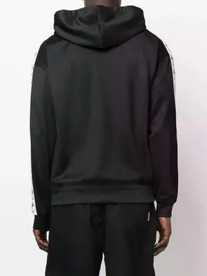 Moschino Tape Zip-up Hoodie