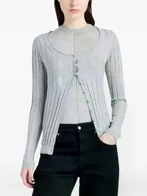 Proenza Schouler White Label Hattie Cardigan