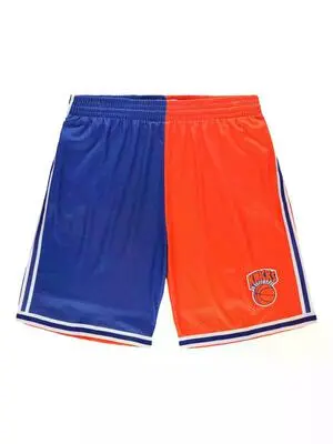 Mitchell & Ness New York Knicks 1991 Swingman Shorts - Orange