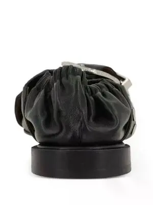 Toga Buckle-detail Leather Pumps
