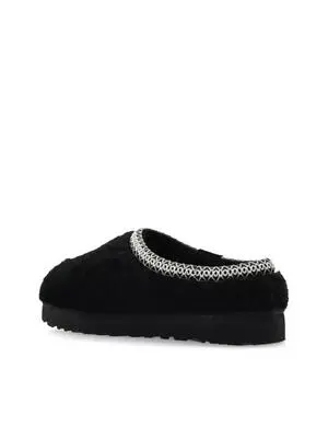 UGG Tasman Shearling Lined Slip-on Slipper - Black