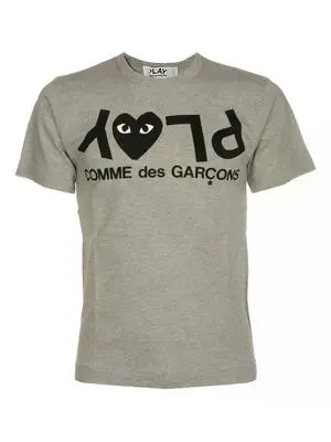 Play Comme Des Garcon Play T-shirt - Grey