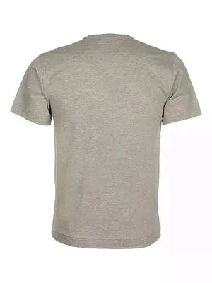 Play Comme Des Garcon Cotton T-shirt With Logo Print