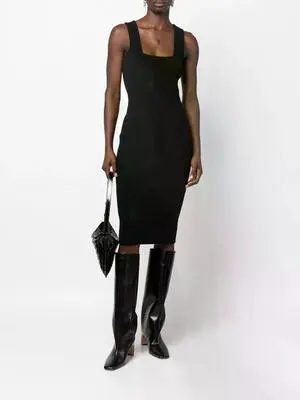 Wardrobe.NYC Sleeveless Midi Dress