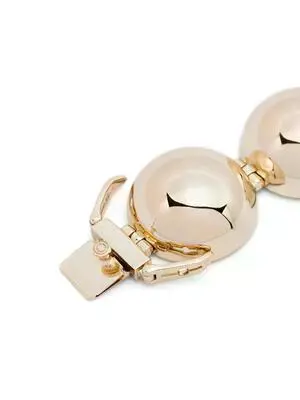 Eddie Borgo Large Dome Bracelet