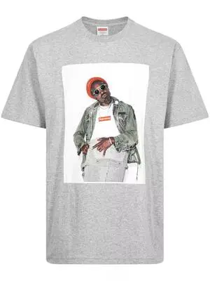 Supreme Andre 3000 T-shirt - Grey