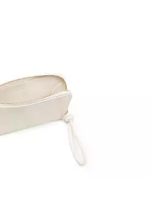 JIL SANDER Medium Giro Leather Coin Purse