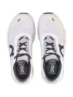 On Cloudmster Lace-up Sneakers - White