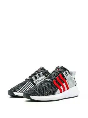 Adidas X Overkill Eqt Support Future Coat Of Arms Sneakers - Black
