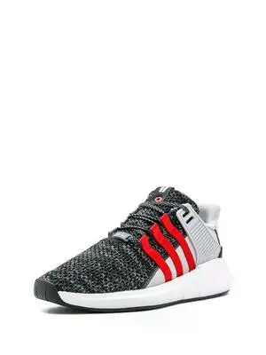 Adidas X Overkill Eqt Support Future Coat Of Arms Sneakers - Black