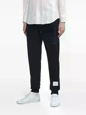 Thom Browne 4-bar Loopback Track Pants - Blue