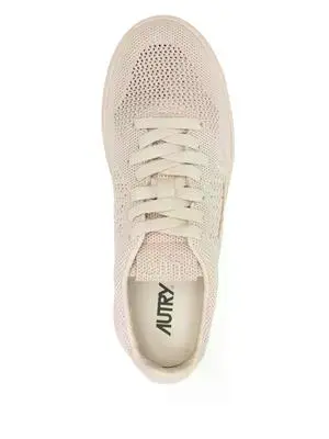 AUTRY Easeknit Medalist Sneakers - Neutrals