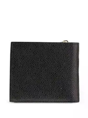 Thom Browne Leather Wallet - Black