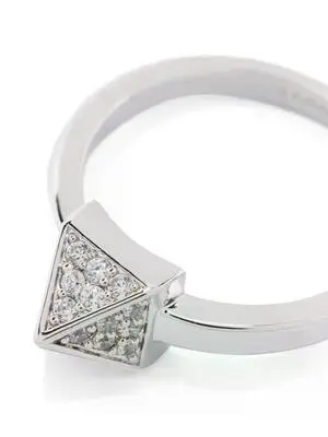Eddie Borgo Pavé Pyramid Ring