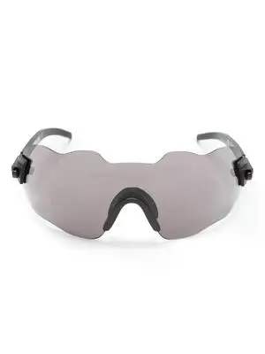 KUBORAUM Mask E50 Rimless Sunglasses - Grey