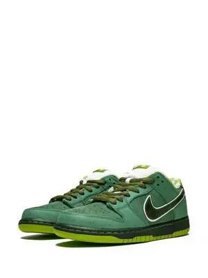 Nike X Concepts Sb Dunk Low Pro Og Qs " Lobster" Sneakers - Green