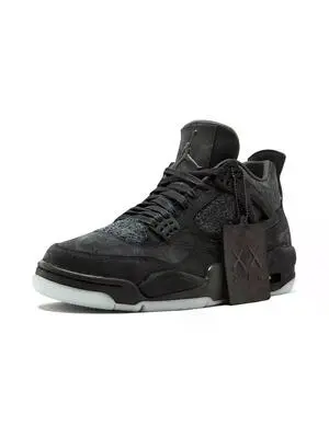 JORDAN X Kaws 4 Retro Sneakers - Black