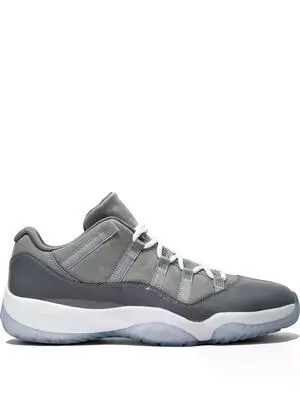 JORDAN Air Retro Low Cool Sneakers - Grey