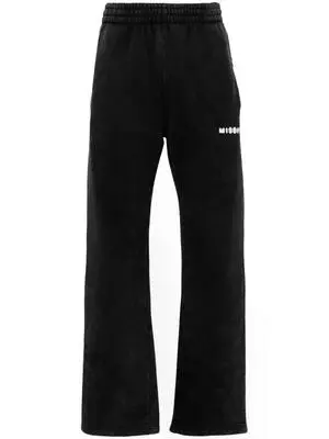 MISBHV Community Faded Track Pants - Black