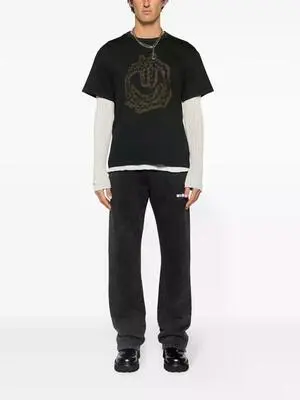 MISBHV Community Faded Track Pants - Black