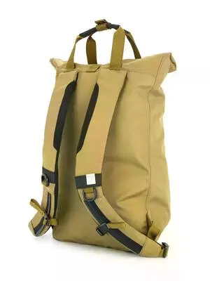 AS2OV Buckled Square Backpack - Brown