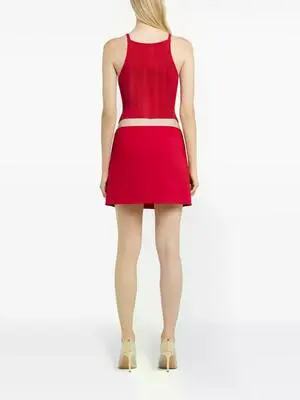 COURREGES Heritage Pockets Mini Skirt